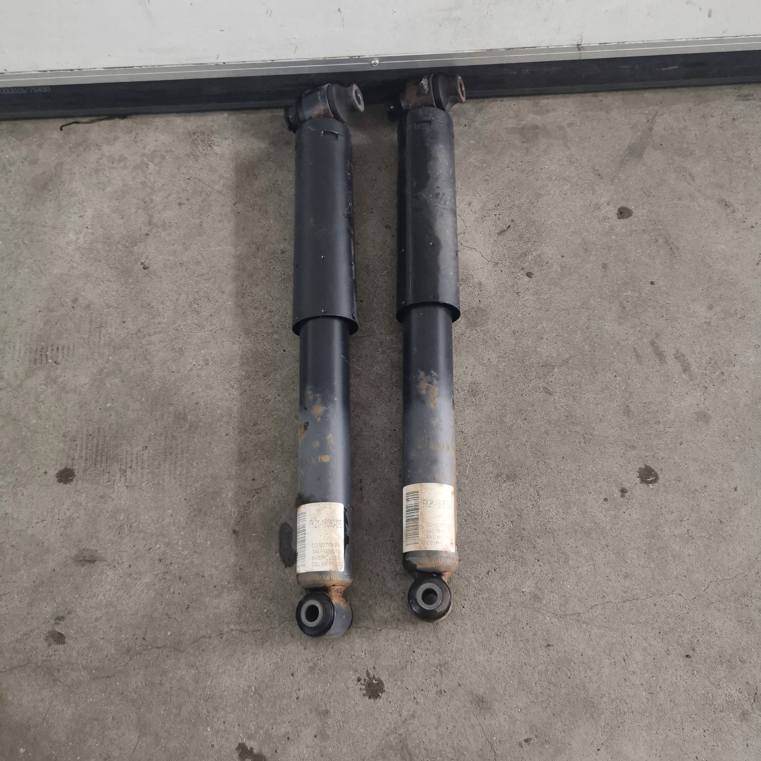 FORD TRANSIT CUSTOM AMORTYZATOR TYLNY KOMPLET FK21-18080-DB za 249 ...