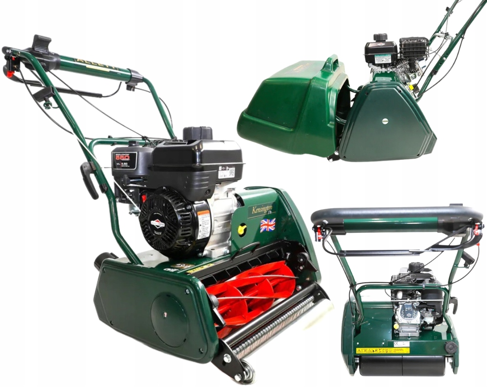 KOSIARKA WRZECIONOWA ALLETT KENSINGTON 17B / 43CM • Cena, Opinie 13251136200 • Allegro