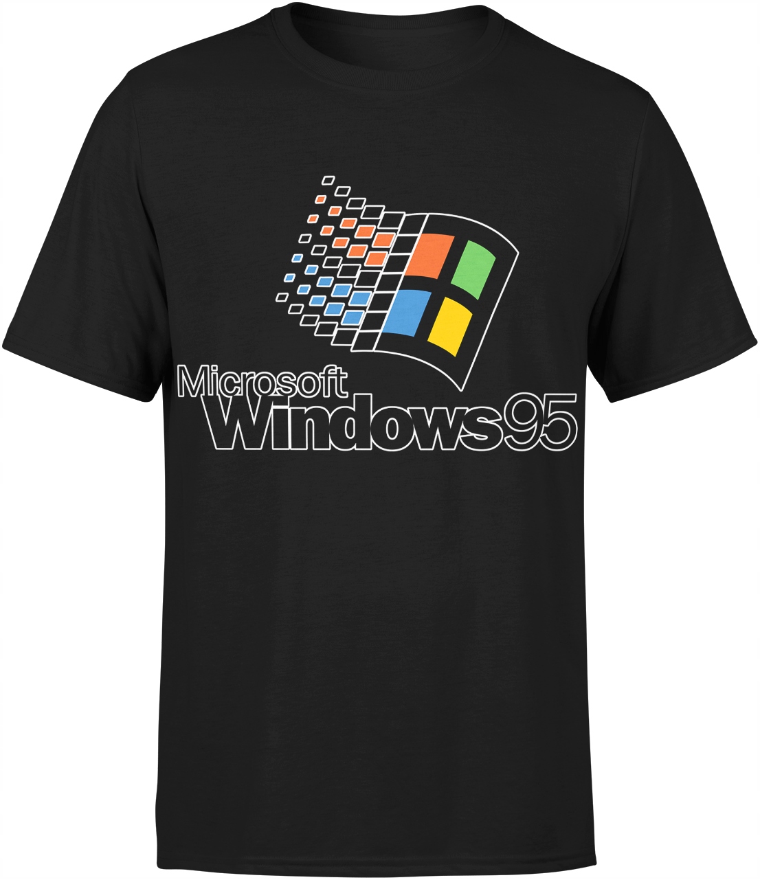 Windows T-shirt - Niska cena na Allegro