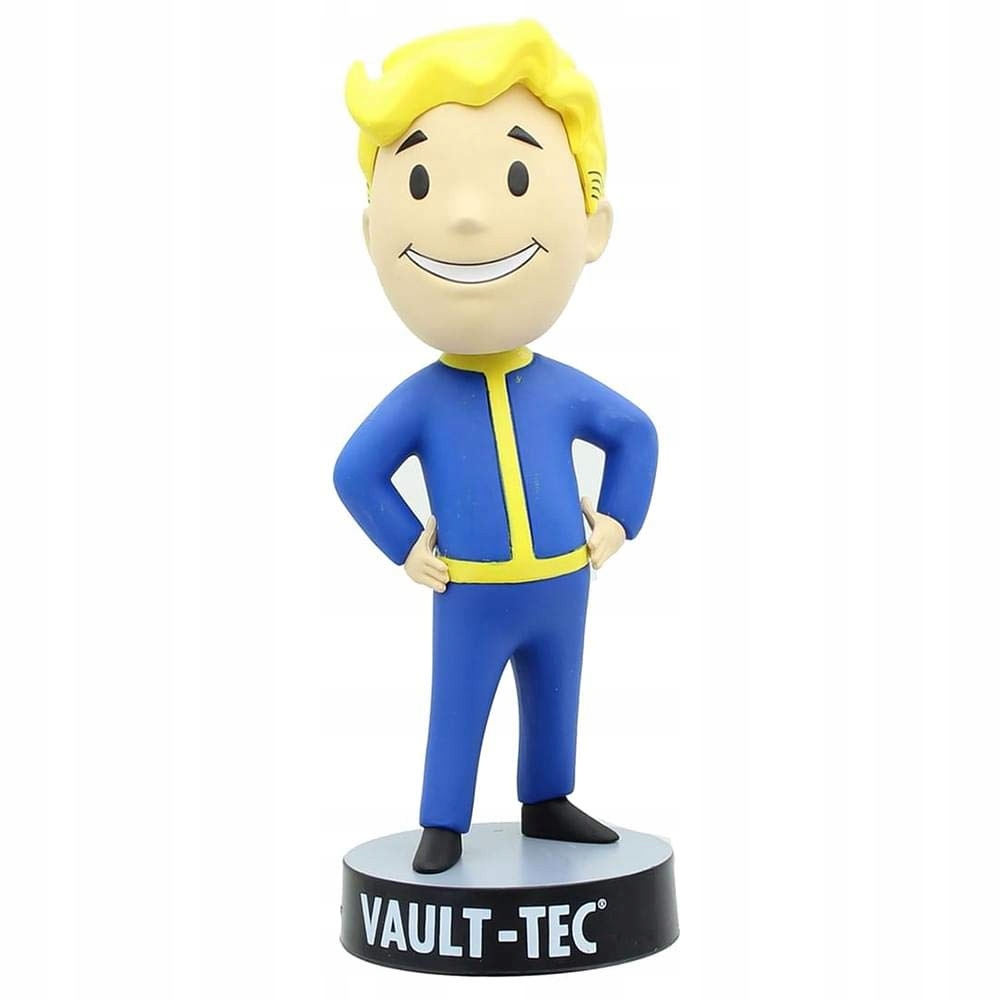 Loot Crate Fallout Exkluzív Hands On Hips Vault Boy 6 inch Bobblehead ...