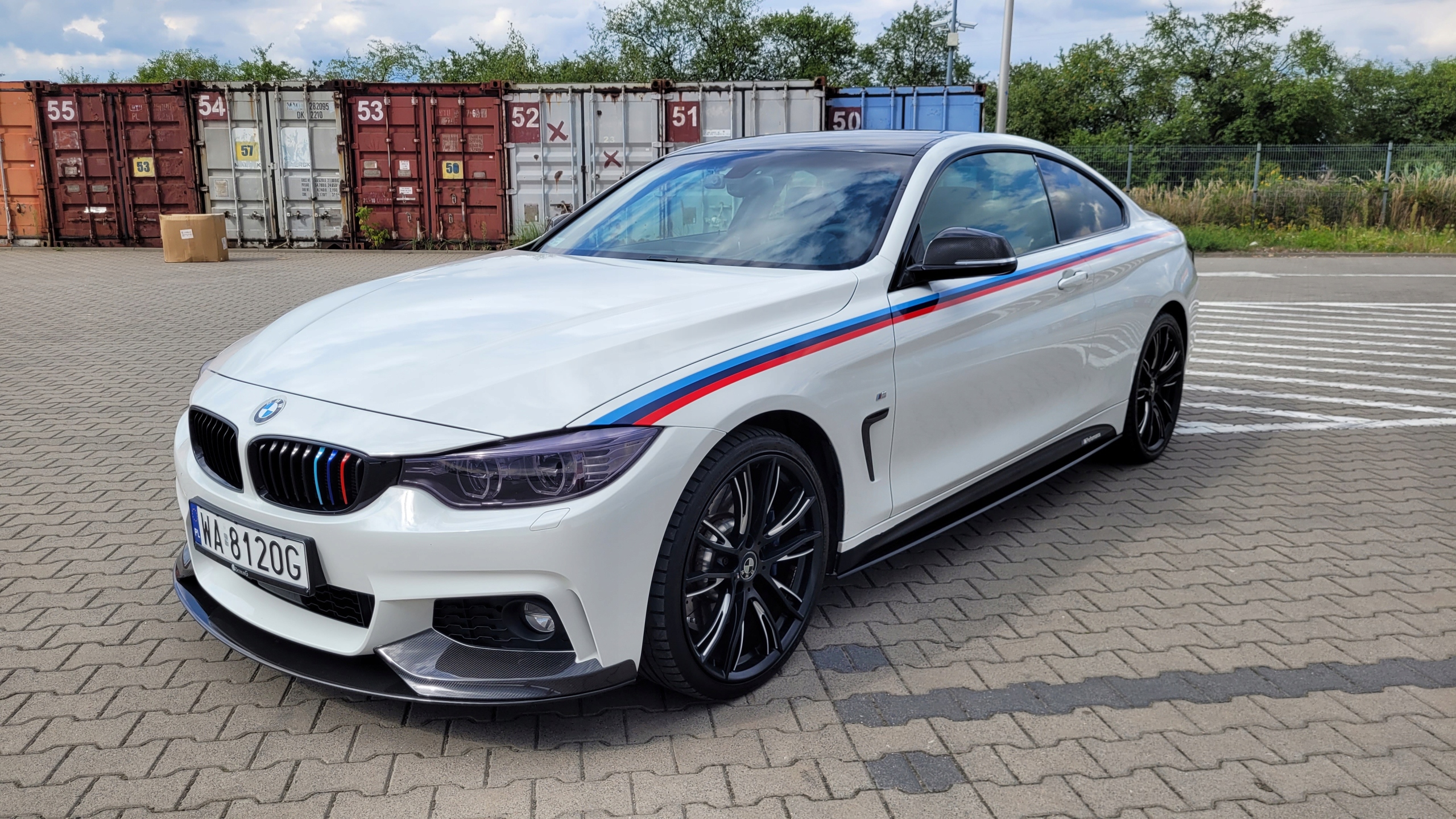 BMW 435D M-performance - Allegro.pl