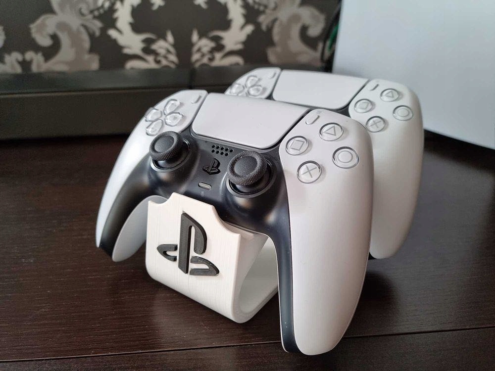 Podstawka pod 2 pady PS4 PS5 stojak - porównaj ceny - Allegro.pl