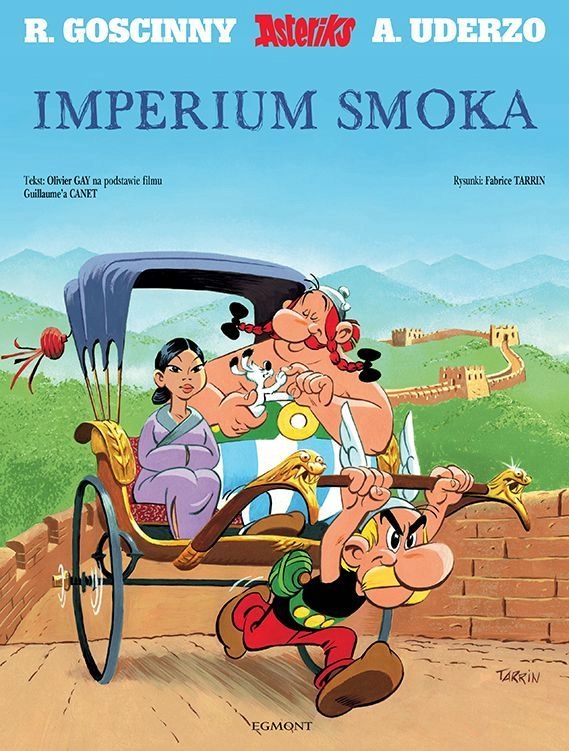 ASTERIX I OBELIX Imperium smoka - R.Gosciny (13156377758) | Komiks Allegro