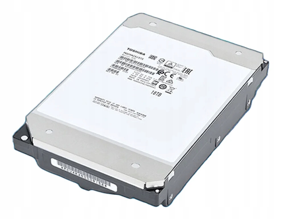 Toshiba MG09 dysk twardy 16 TB 7200 RPM 3.5" Serial ATA III - Sklep ...