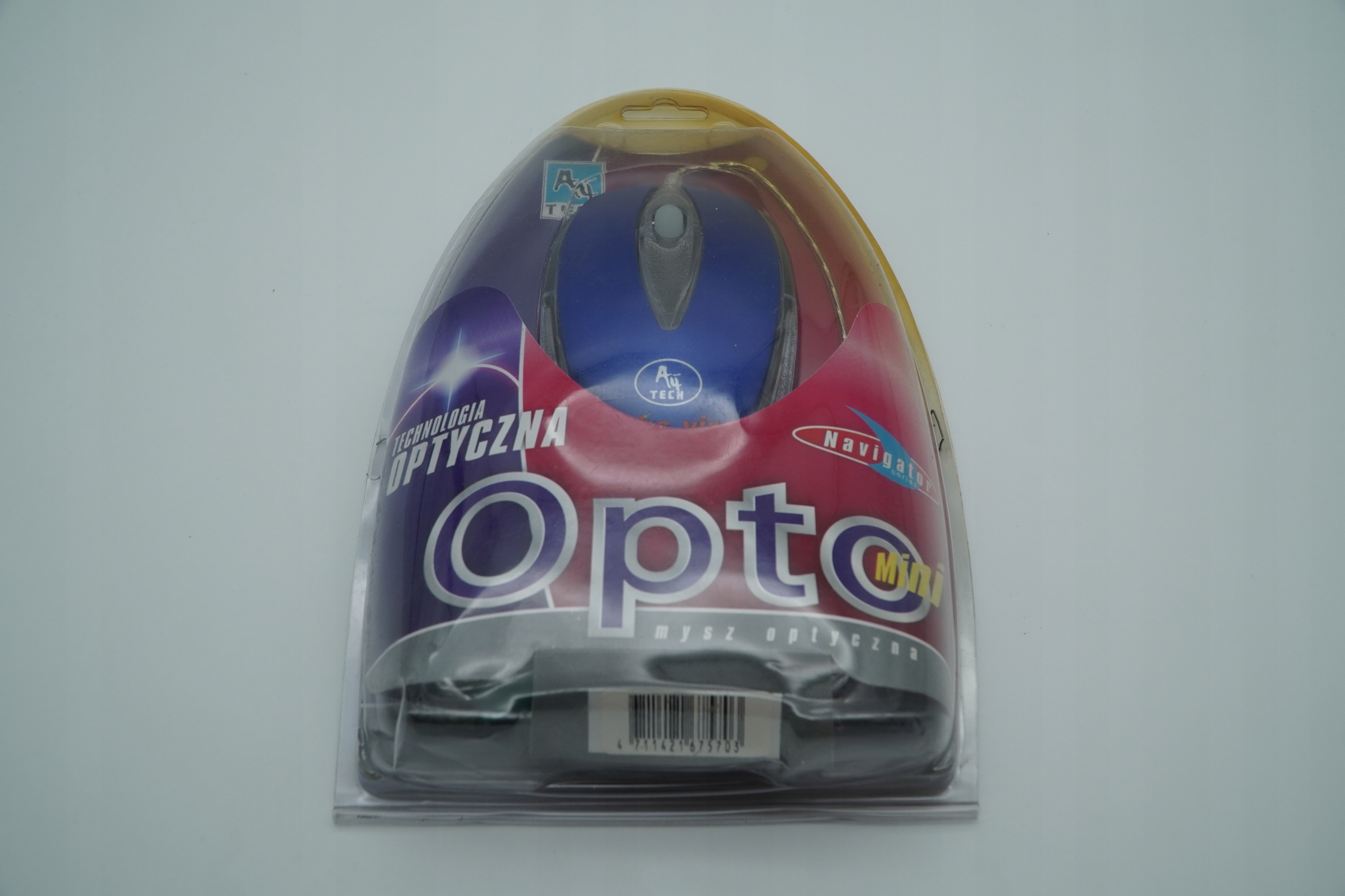 Myszka przewodowa A4Tech Opto MINI XXX sensor optyczny - Sklep, Opinie ...