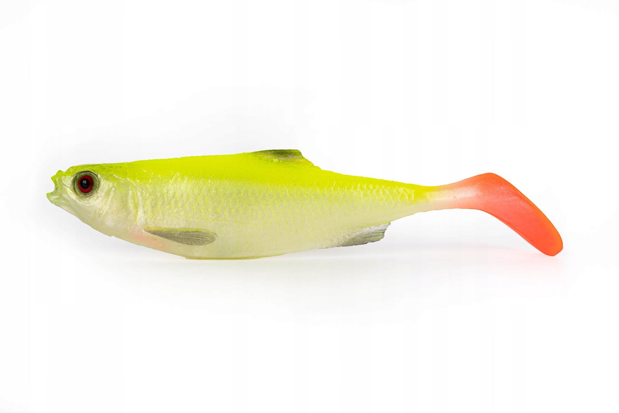 GUMA ALPHA REAL FISH SŁONECZNICA 15cm ŻÓŁTA FLUO - 13014907792 - Allegro