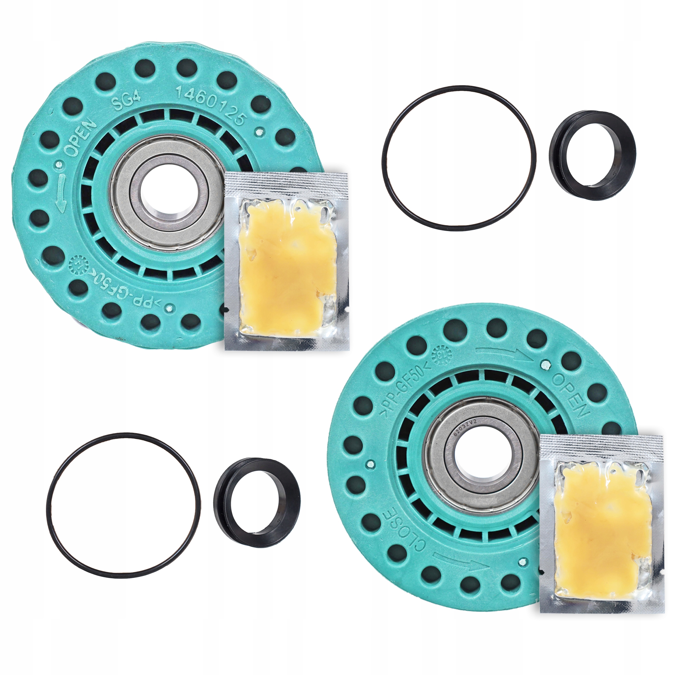 Ložiska pračky Electrolux 1460124 1460125 sada za 685 Kč - Allegro