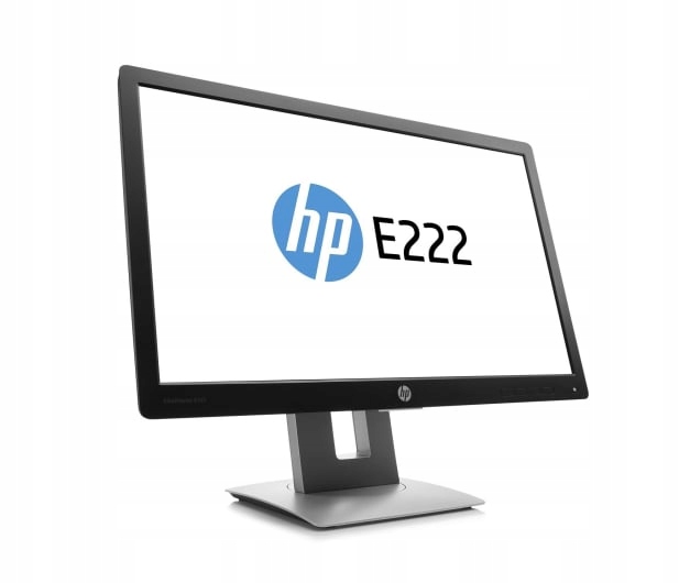 Monitor LED HP EliteDisplay E222 21,5 " 1920 x 1080 px IPS / PLS - Sklep, Opinie, Cena w Allegro