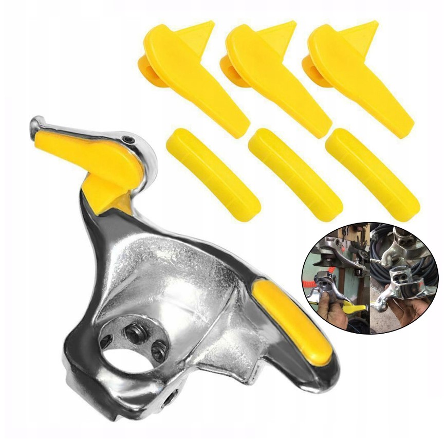 STOPKA METALOWA GŁOWICA MONTAŻOWNICY OPON ZESTAW 4170A1-01 za 89,80 zł ...