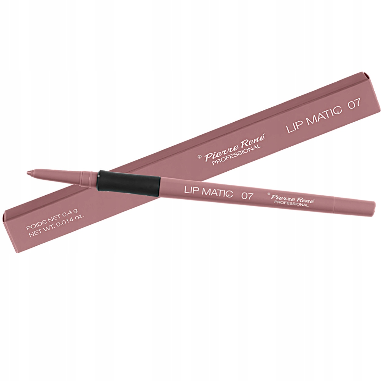 PIERRE RENE KREDKA KONTURÓWKA DO UST LIP MATIC WYKRĘCANA 07 ...