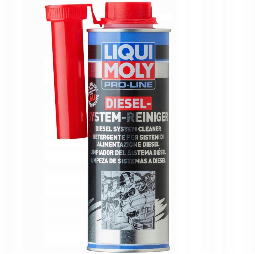 Liqui Moly PRO-LINE Regenerator wtrysków DIESEL 20811 5156 20450 ... Liqui Moly PRO-LINE Regenerator wtrysków DIESEL 20811 5156 20450 ...