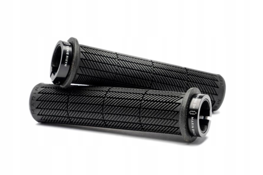 Gripy rowerowe MARIN Grizzly czarny - 843346116567 - 16371458534 - Allegro