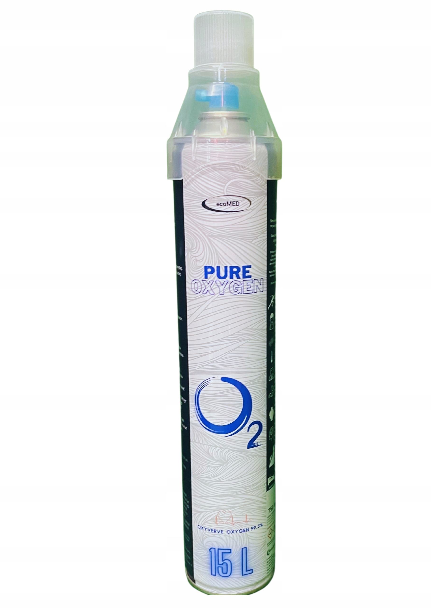 Pure Oxygen 15l - Urządzenia medyczne - Allegro