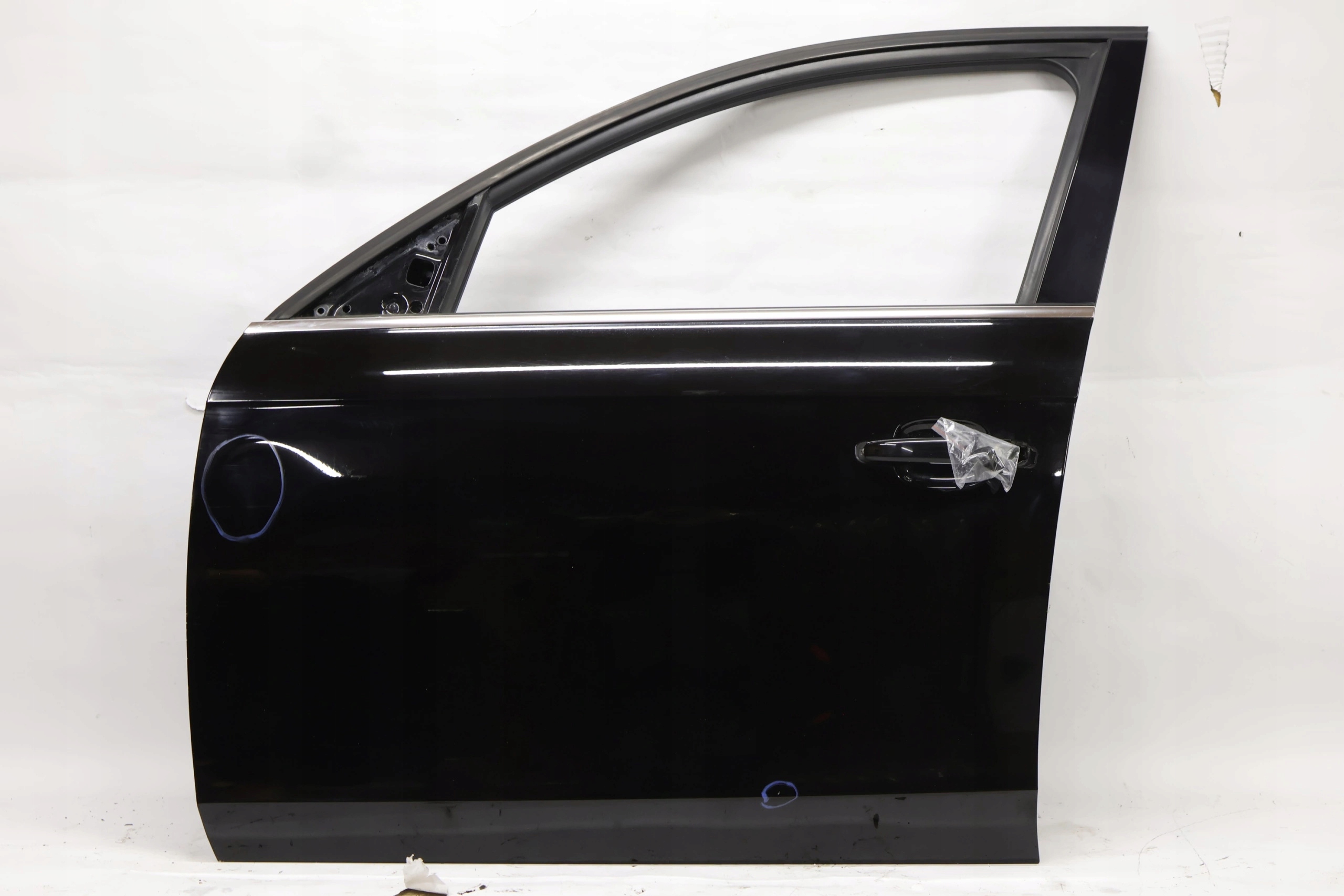 Audi A4 B8 drzwi przód lewe LY9B LY9B za 500 zł z Przemęt - Allegro.pl ...