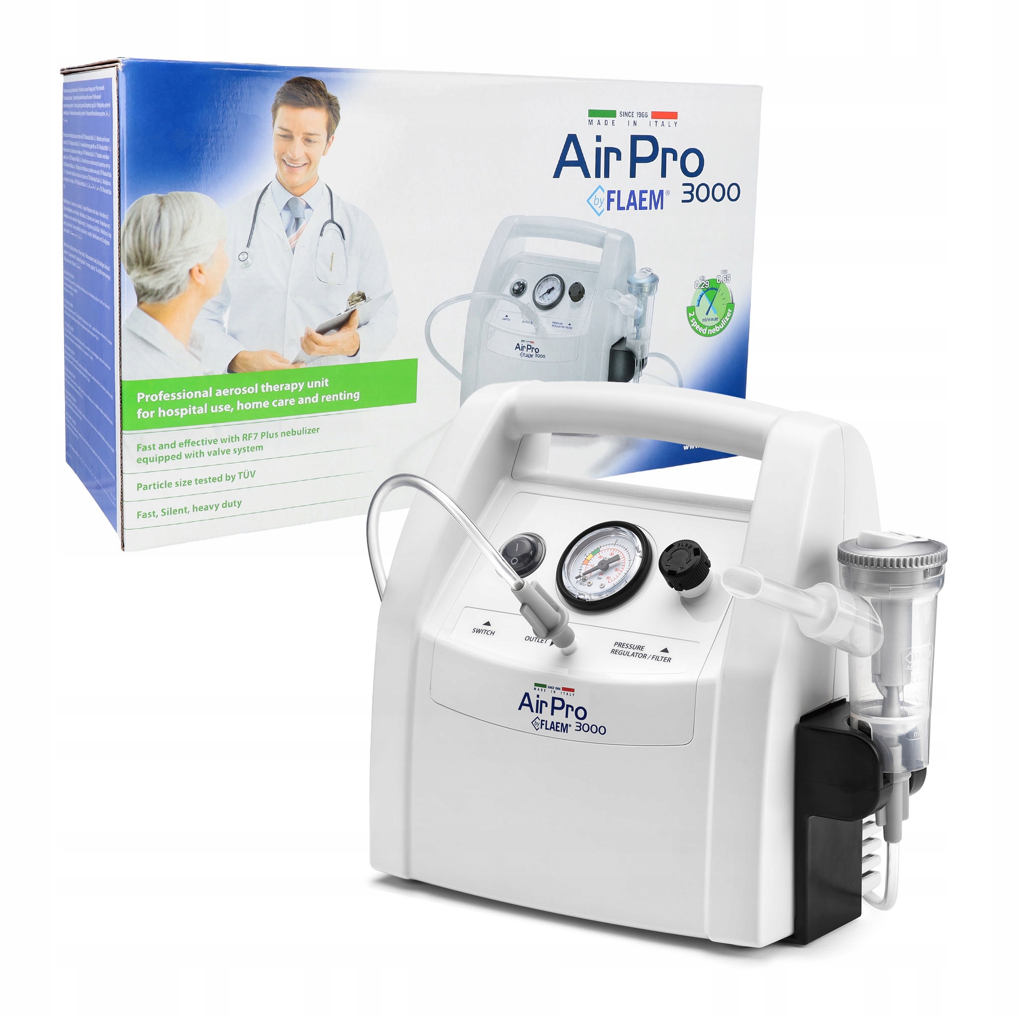 Steam Inhaler - Niska cena na Allegro