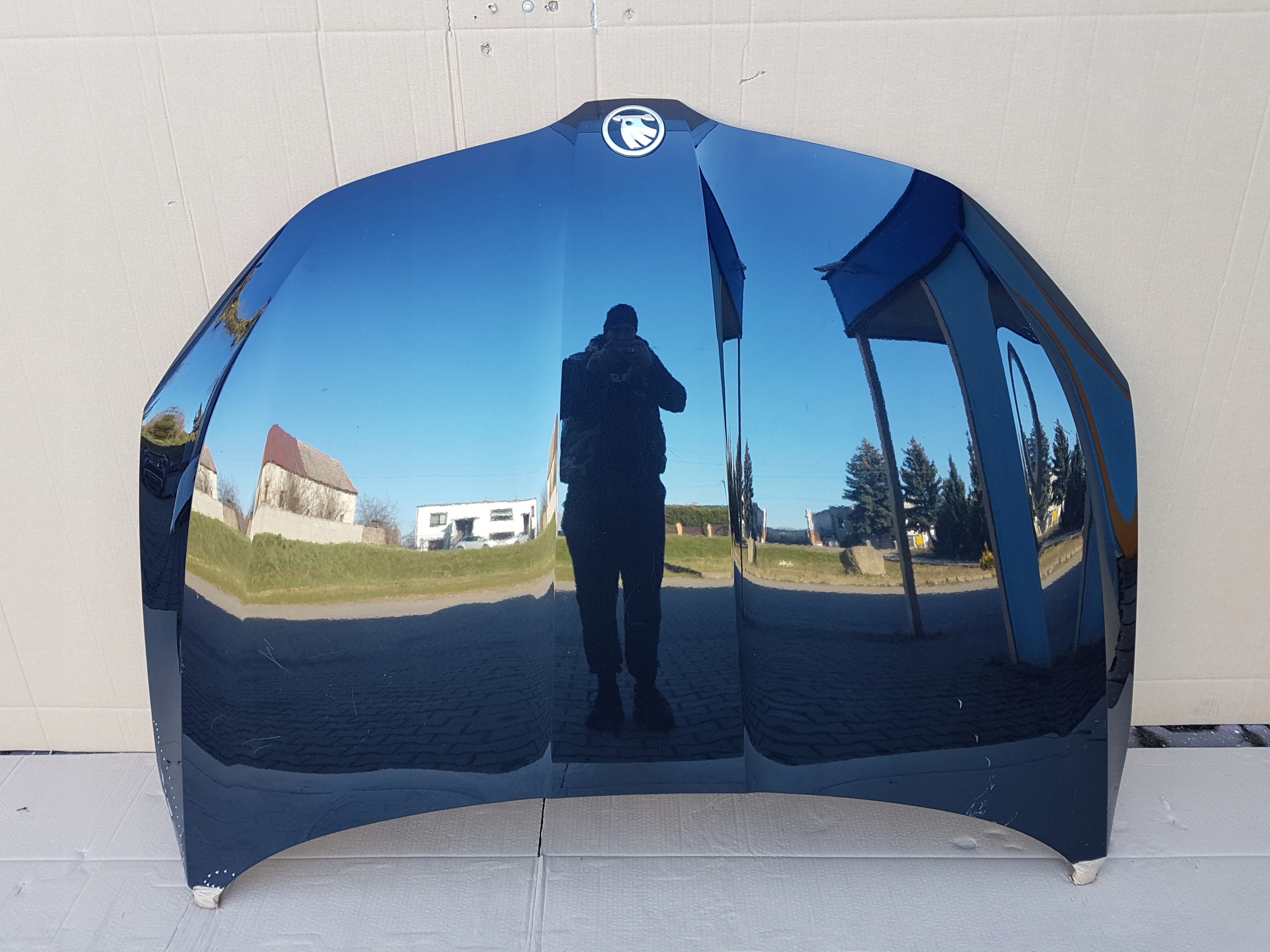 MASKA SKODA OCTAVIA III LIFT 5E 16- za 1000.00PLN z Międzychód ...