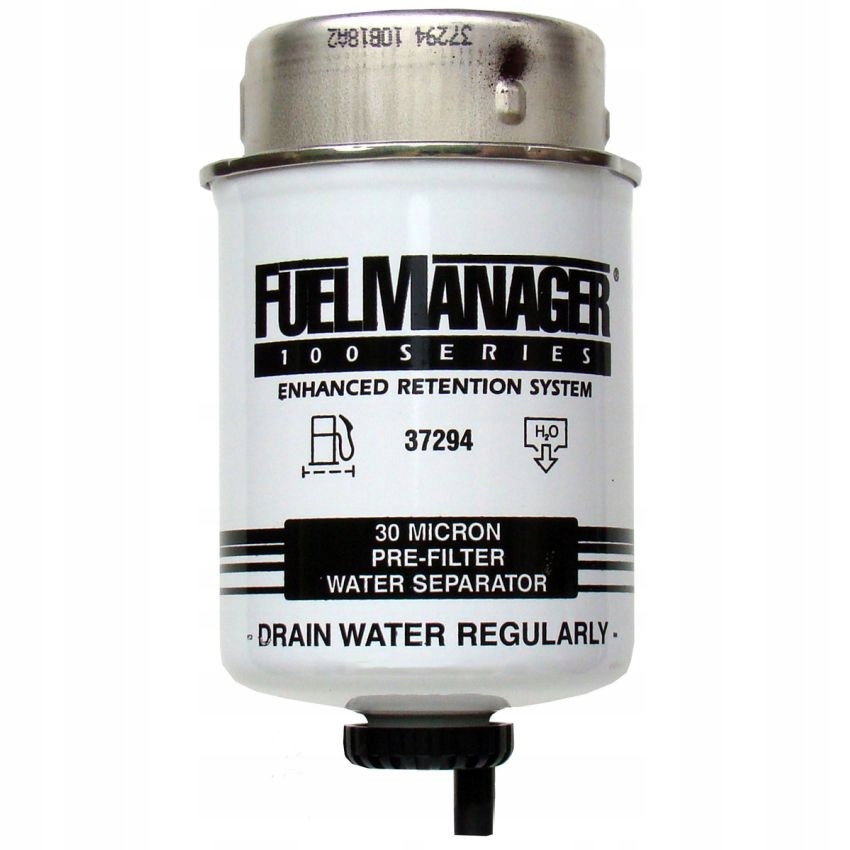 Filtr paliwa Fuel Manager 37294 Stanadyne Parker 723847002371 za 156 ...