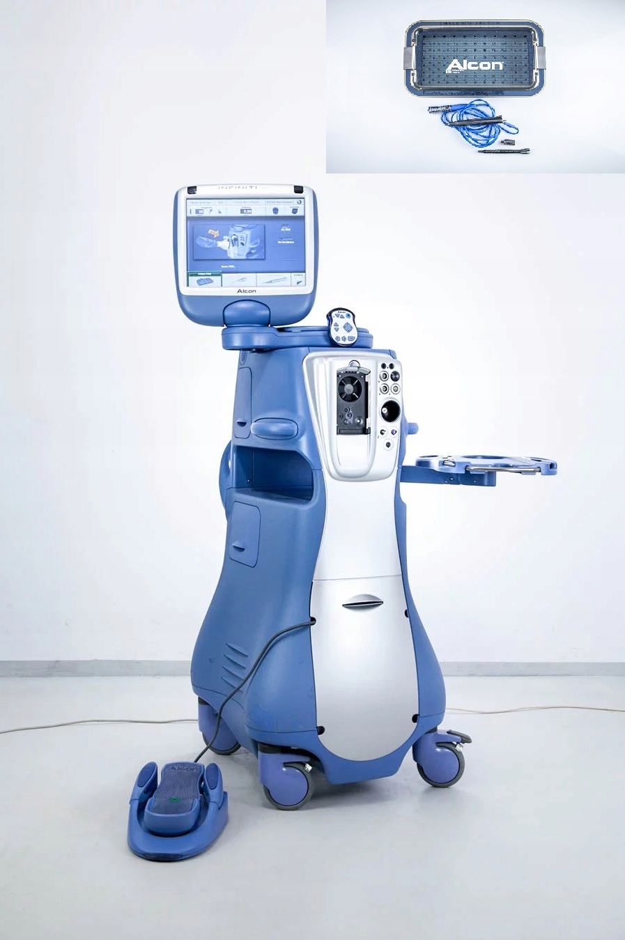 Alcon INFINITI Vision System Fakoemulsyfikator Pha (4063873990515 ...