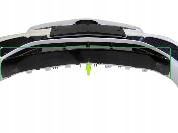 MERCEDES CLA 117 LIFT AMG PAK DYFUZOR SPOILER za 649.00PLN z LUBASZ ...