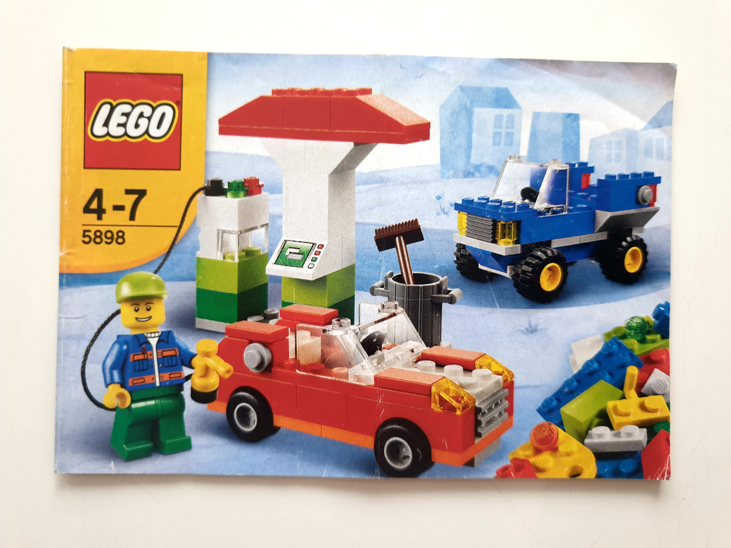 Lego 5898 - Niska cena na Allegro.pl