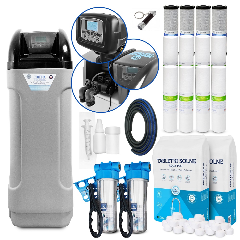 Zmiękczacz Water Technic 20 l (5904323444006) • Cena, Opinie • Filtry i ...