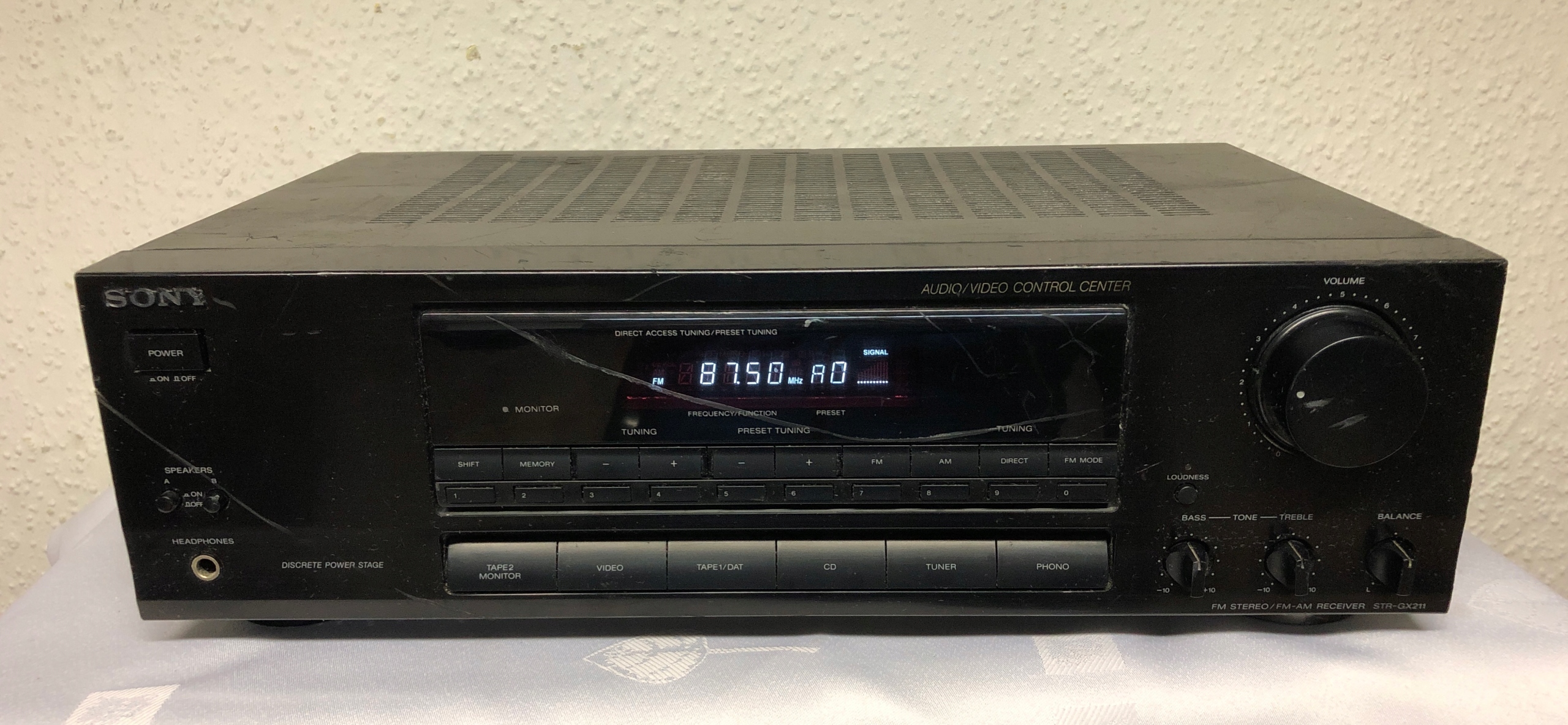 amplituner Sony STR-GX211 - Sklep, Opinie, Cena w Allegro.pl