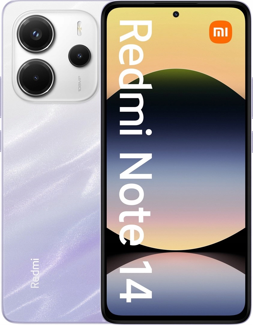 Xiaomi Redmi Note 14 8GB/256GB Mist Purple Smartfon Dual SIM 5G - Sklep ...