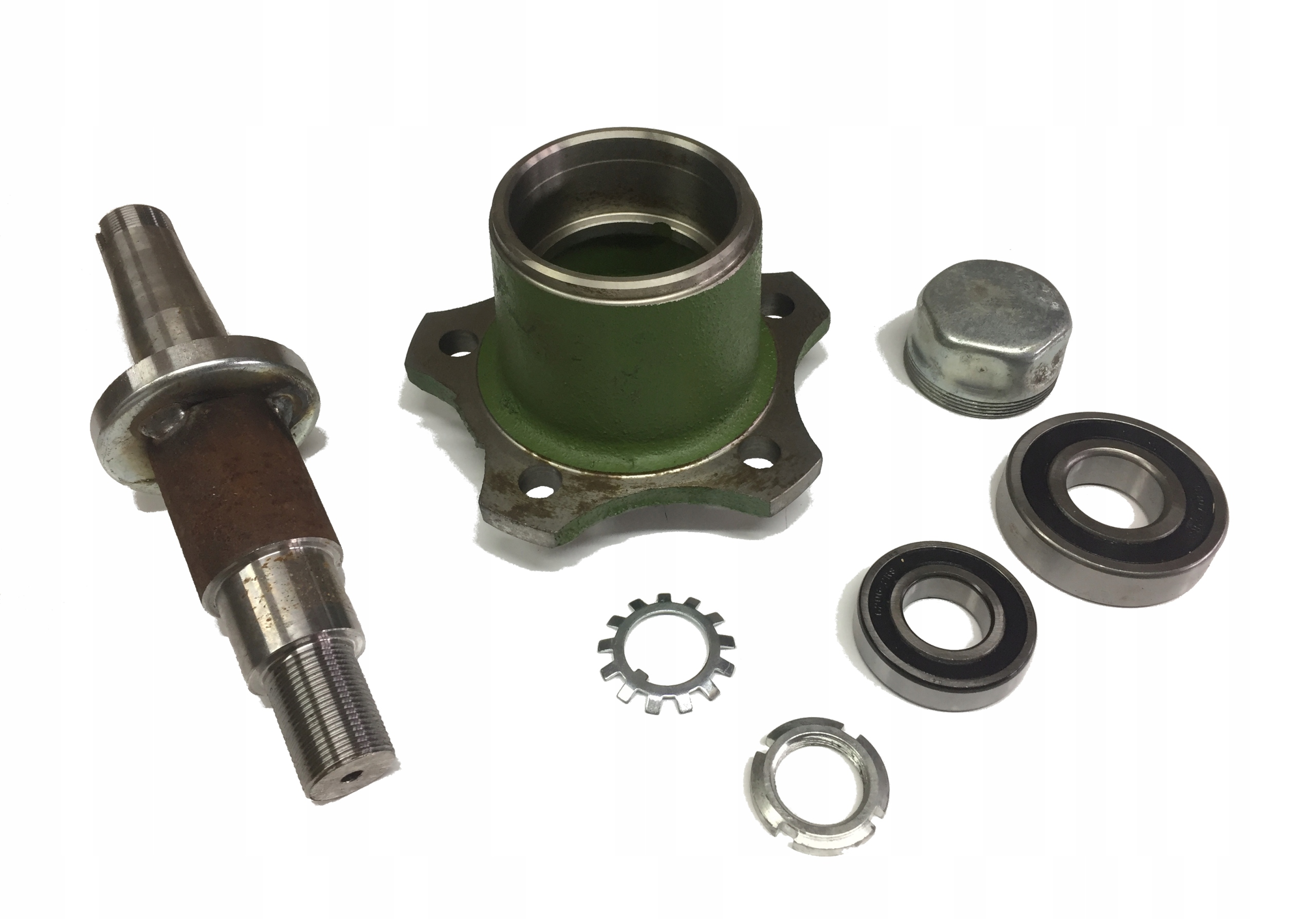 Piasta półoś koła pługa PO Agro-Masz za 611.80PLN z Kamionna - Allegro ...