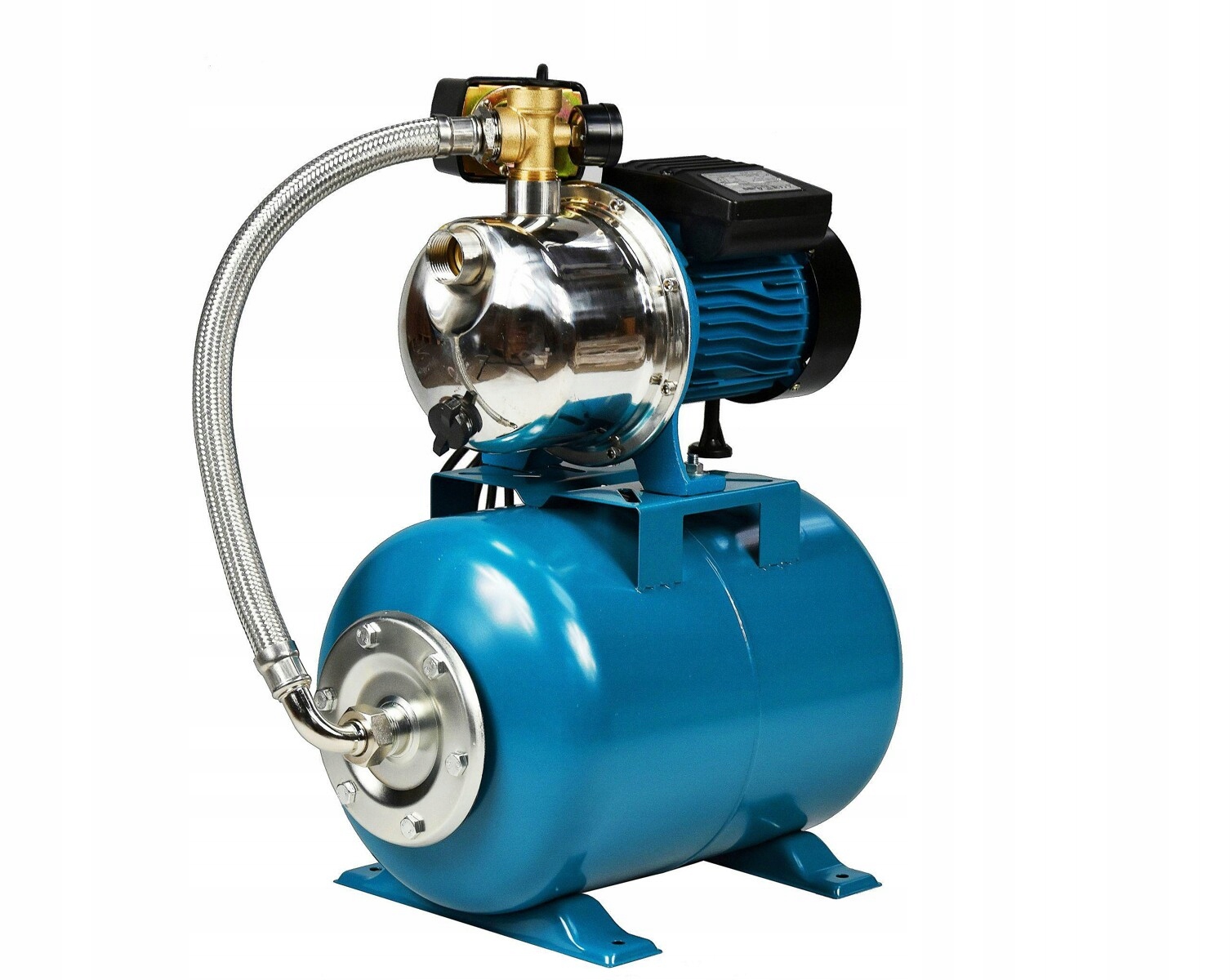 HYDROFOR ZESTAW HYDROFOROWY 24L AJ 50/60 IBO Komplet! (5903887213400 ...