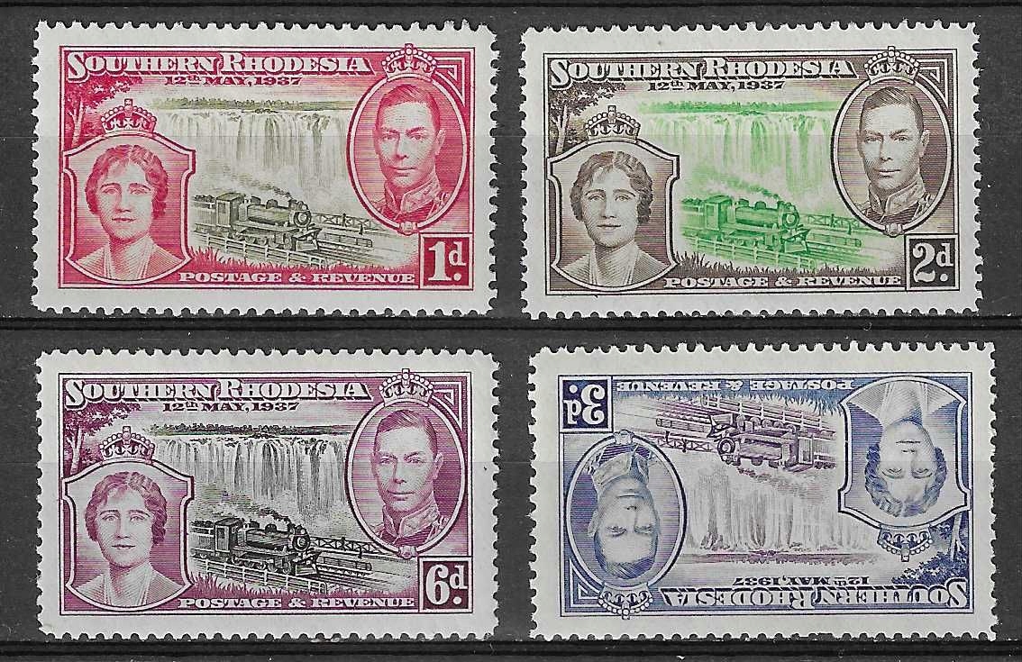 Kolonie Angielskie Rodezja. Czyste - Niska cena na Allegro.pl