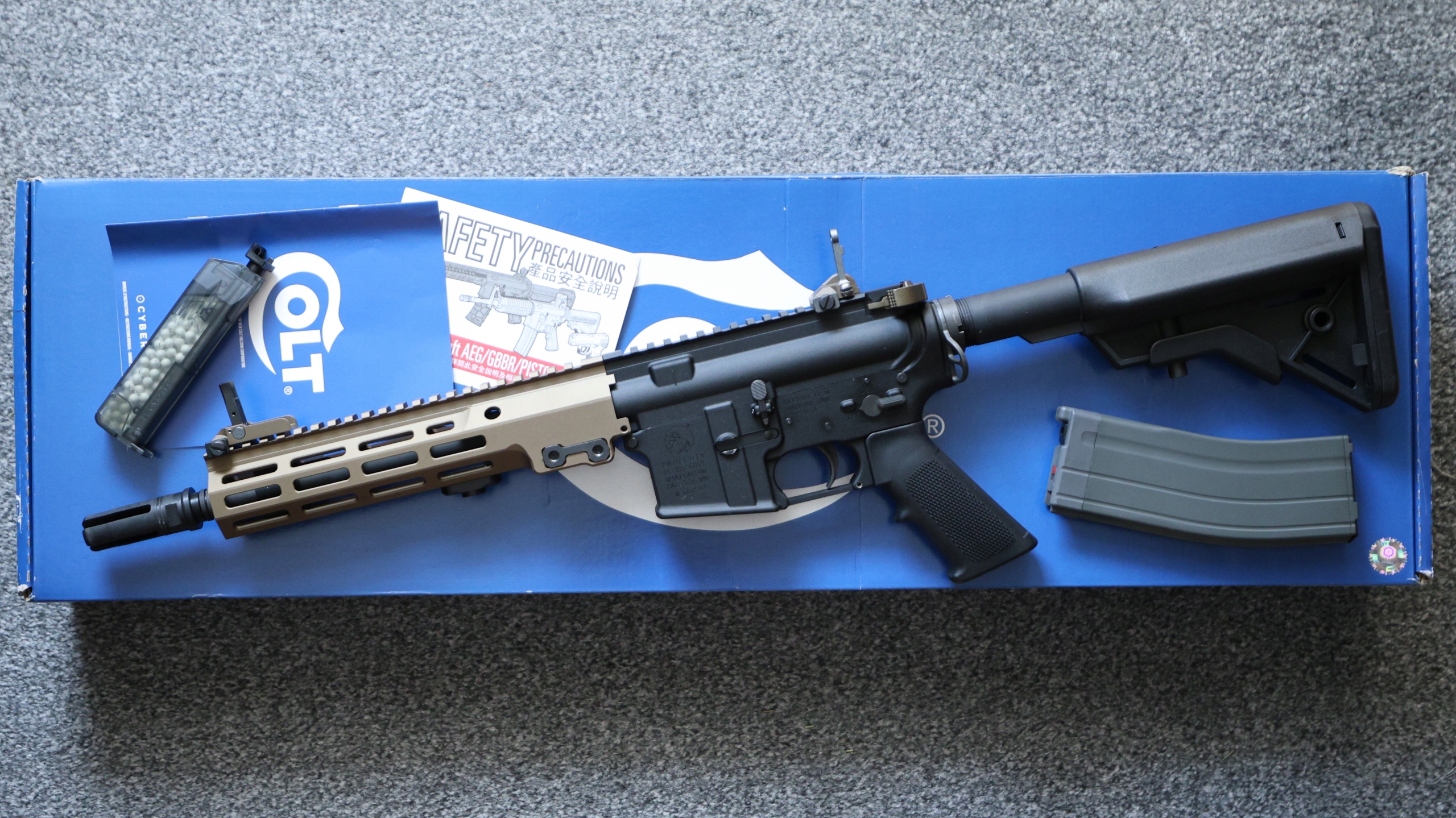 Karabinek VFC Colt M4 V3 GBB URGI CQB 10,3" T.N.T. NPAS - VFC-VF2-LURGI ...