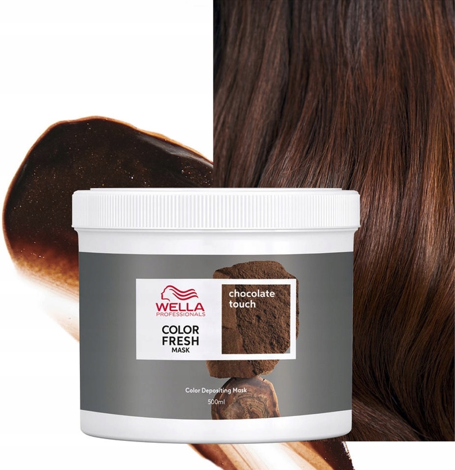 Wella Color Fresh maska koloryzująca czekoladowa 500ml (4064666326955 ...