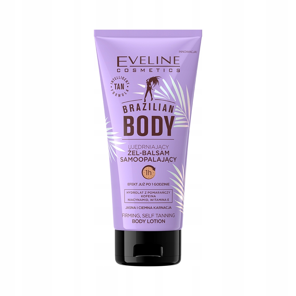 Eveline Cosmetics Brazilian Body balsam opalający (5903416053217 ...