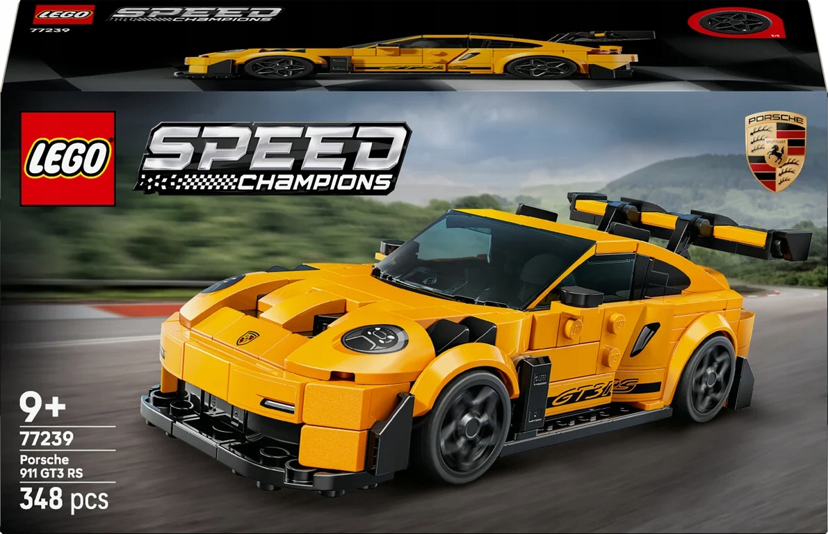 LEGO Speed Champions Supersamochód Porsche 911 GT3 RS (5702017816074 ...
