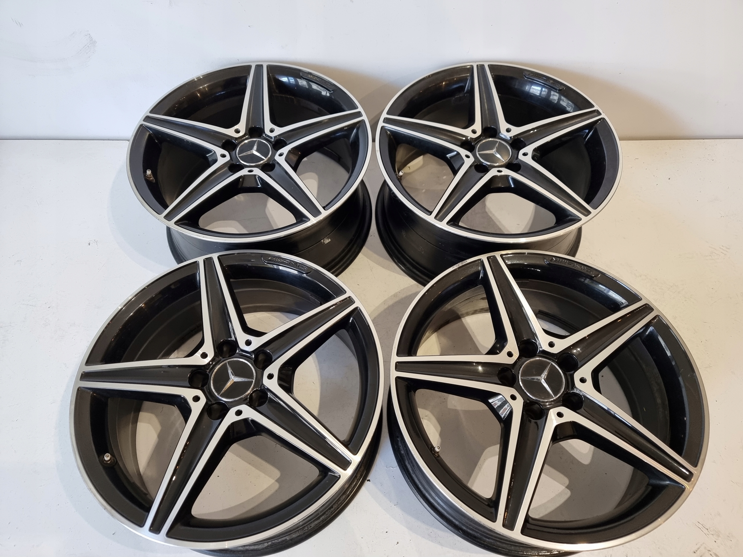 FELGI MERCEDES C-KLASA AMG C43 A205 W205 18' A2054014800 za 4200 zł z Góra - Allegro.pl ...
