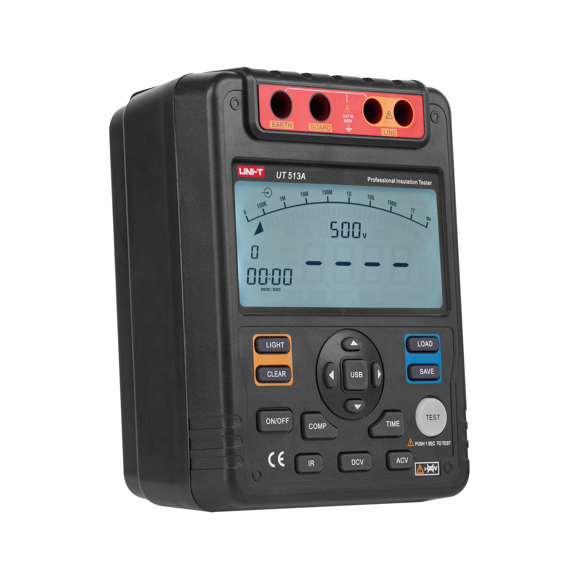 Miernik rezystancji izolacji Uni-T UT513A - Uni-T | Sklep EMPIK.COM