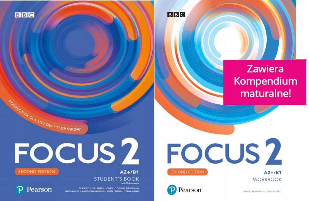 Focus 2. Second Edition. Podręcznik Student's Book A2+/B1 Praca ...