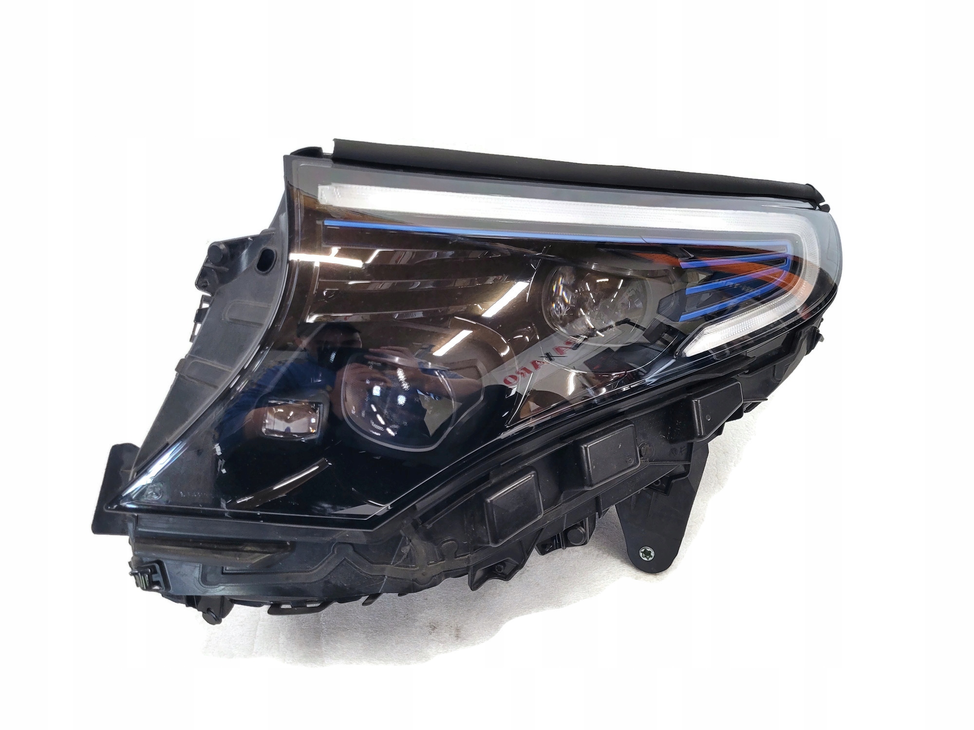 MERCEDES EQC W293 LAMPA LEWA PRZÓD EU FULL LED A2939067500 • Cena ...