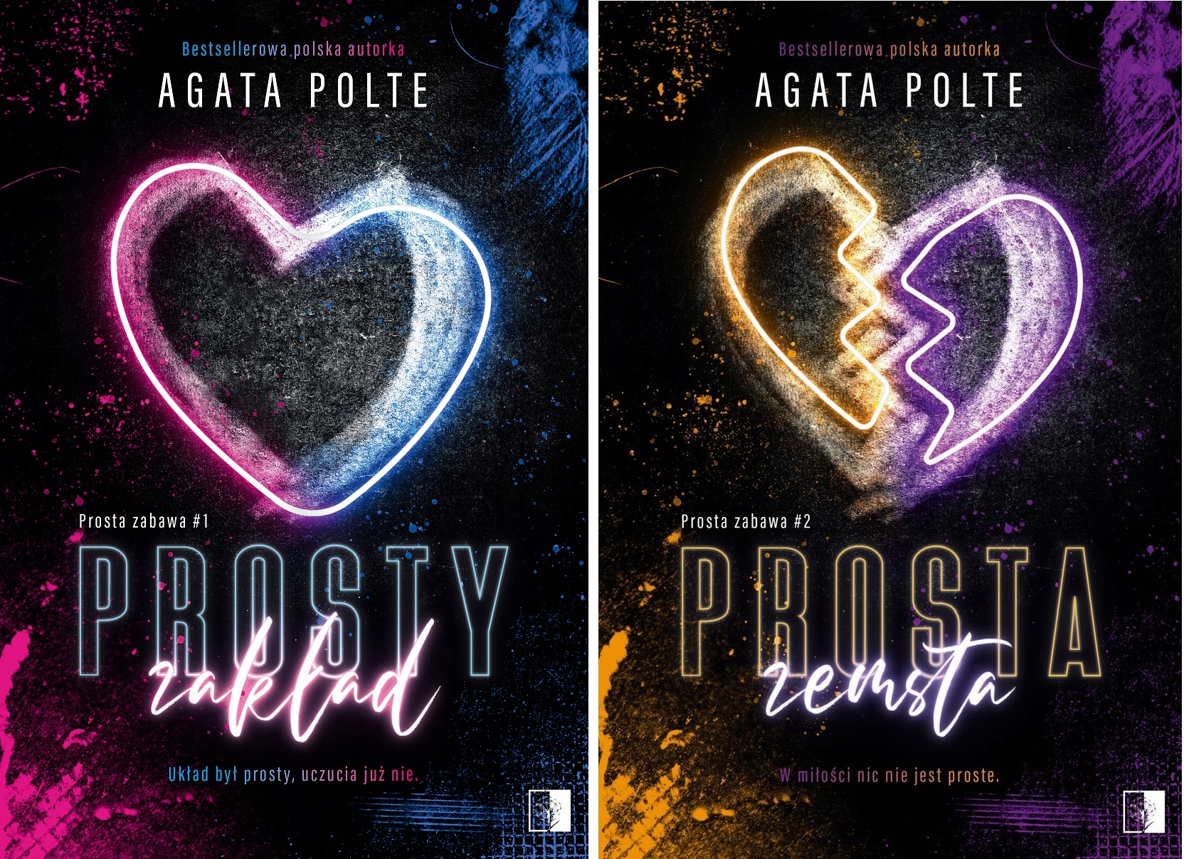 Prosty zakład Agata Polte (13361213540) | Książka Allegro