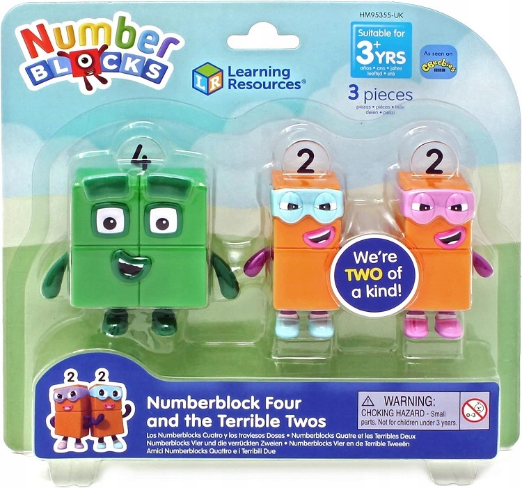 Numberblocks Set - Niska cena na Allegro.pl