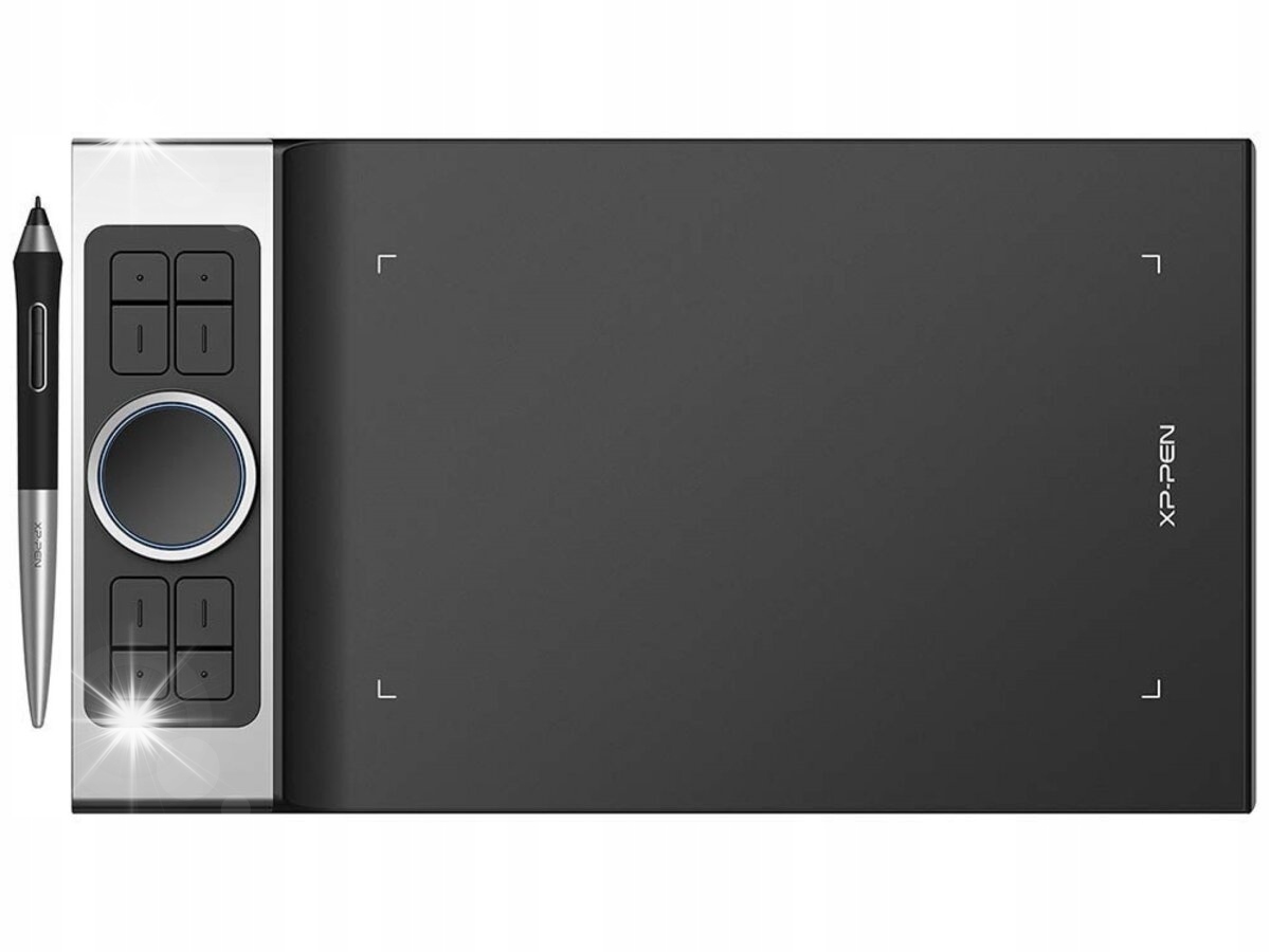 GRAFICKÝ TABLET XP-PEN DECO PRO S TILT 60° 8192 úrovní, 5080 LPI ...