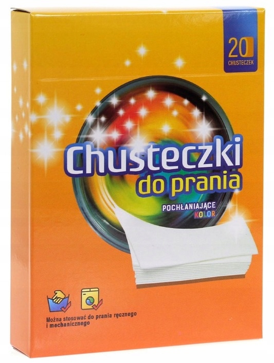 Chusteczki do Pralki Przeciw Farbowaniu - Niska cena na Allegro.pl Chusteczki do Pralki Przeciw Farbowaniu - Niska cena na Allegro.pl