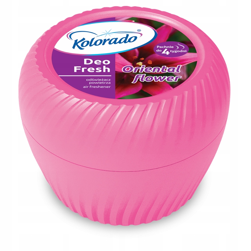 KOLORADO DEO FRESH ODŚWIEŻACZ POWIETRZA ORIENTAL FLOWER / KWIAT ORIENTU ...