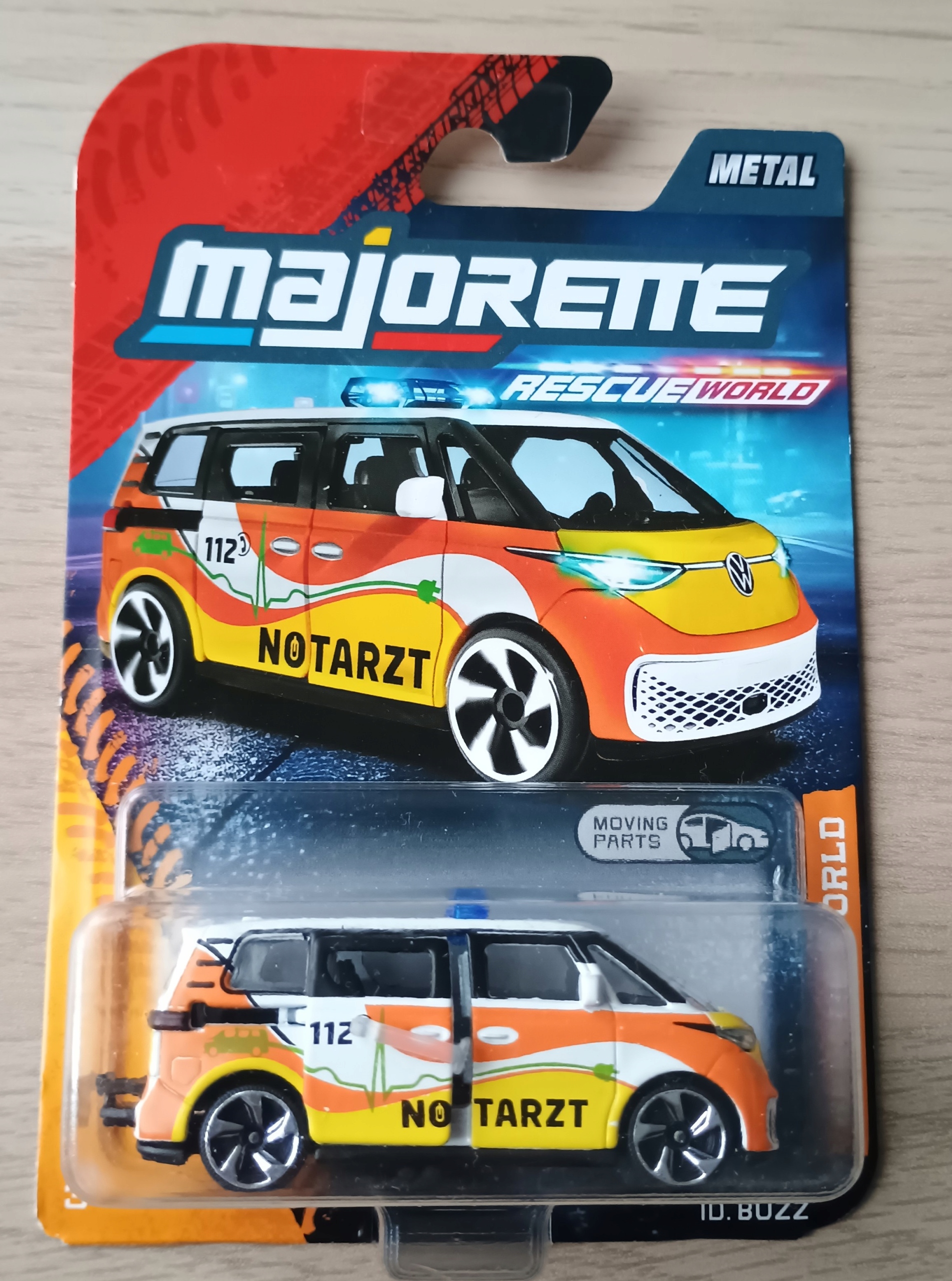 MAJORETTE Rescue World - Volkswagen ID.Buzz, • Ár, Vélemények - Allegro