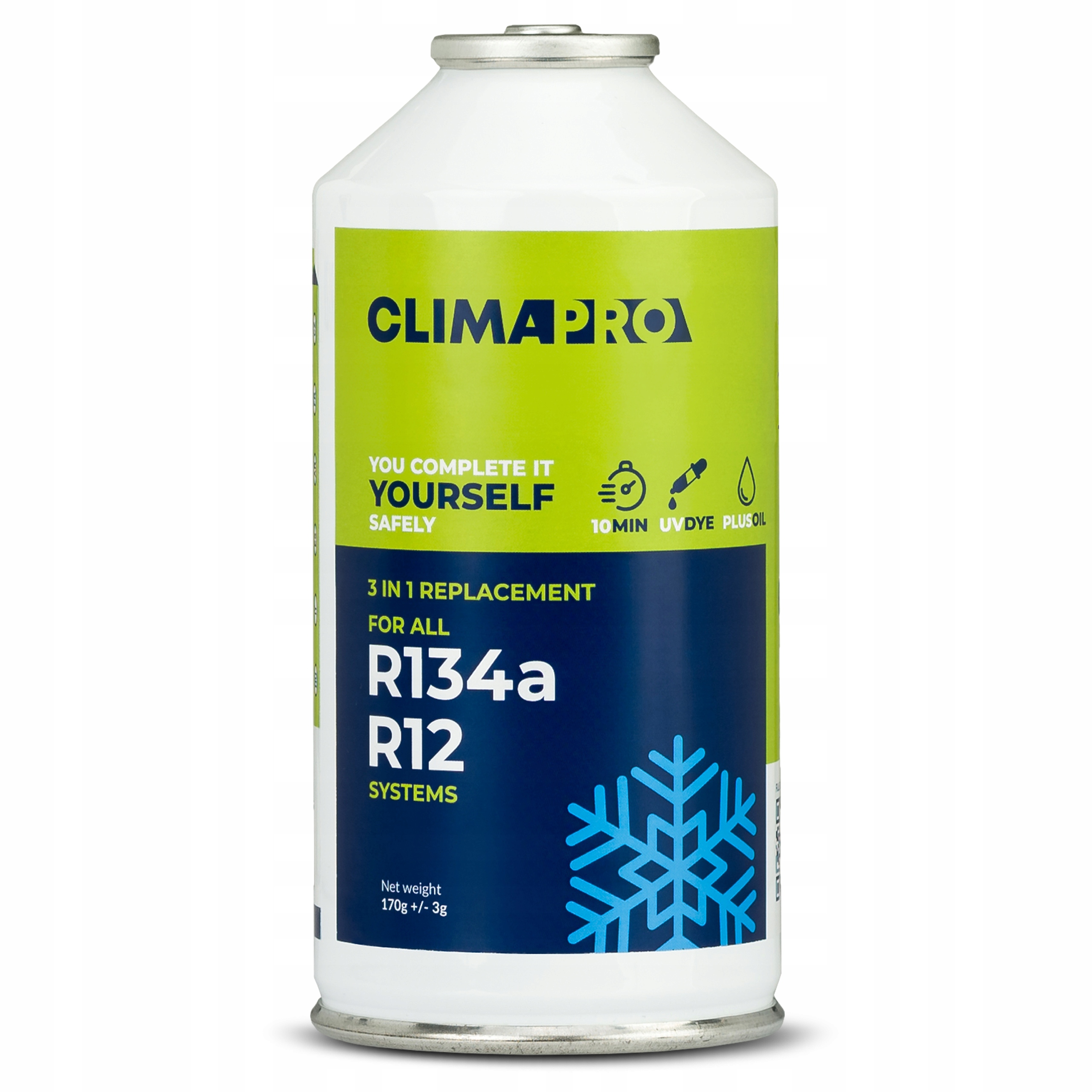 GAZ DO NABICIA KLIMATYZACJI AUT CZYNNIK CHŁODNICZY KLIMY ClimaPro ...