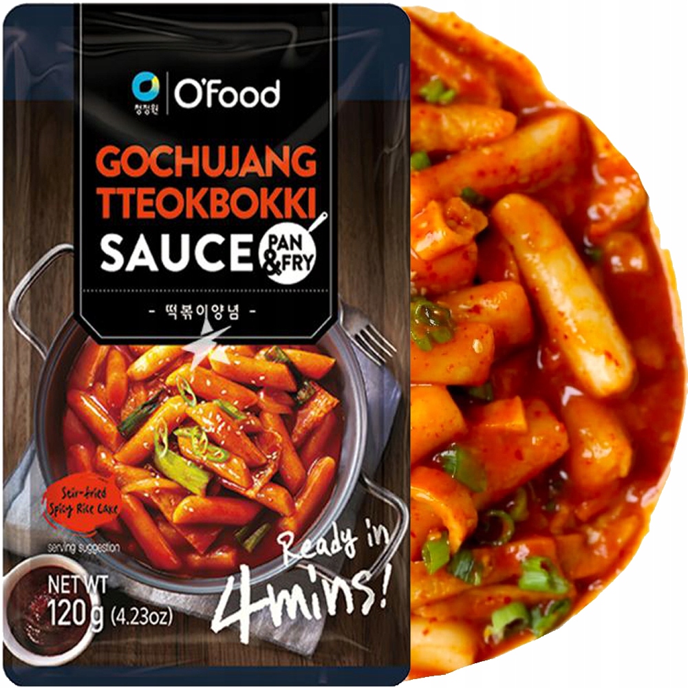 Ostry sos do Tteobokki / Tteokbokki O'Food 120 g (8801052052397) • Cena ...