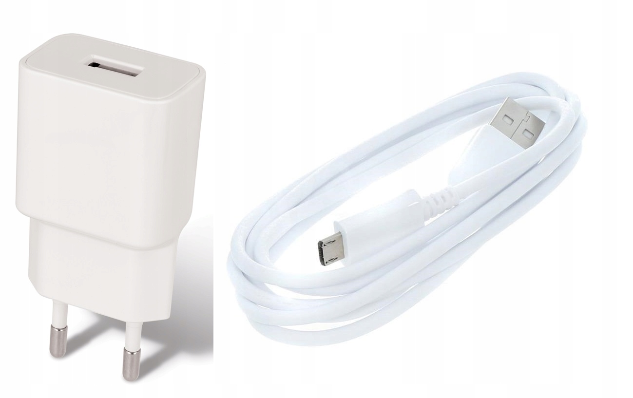 Hálózati töltő leválasztható Micro USB kábellel Oppo A7-hez ...