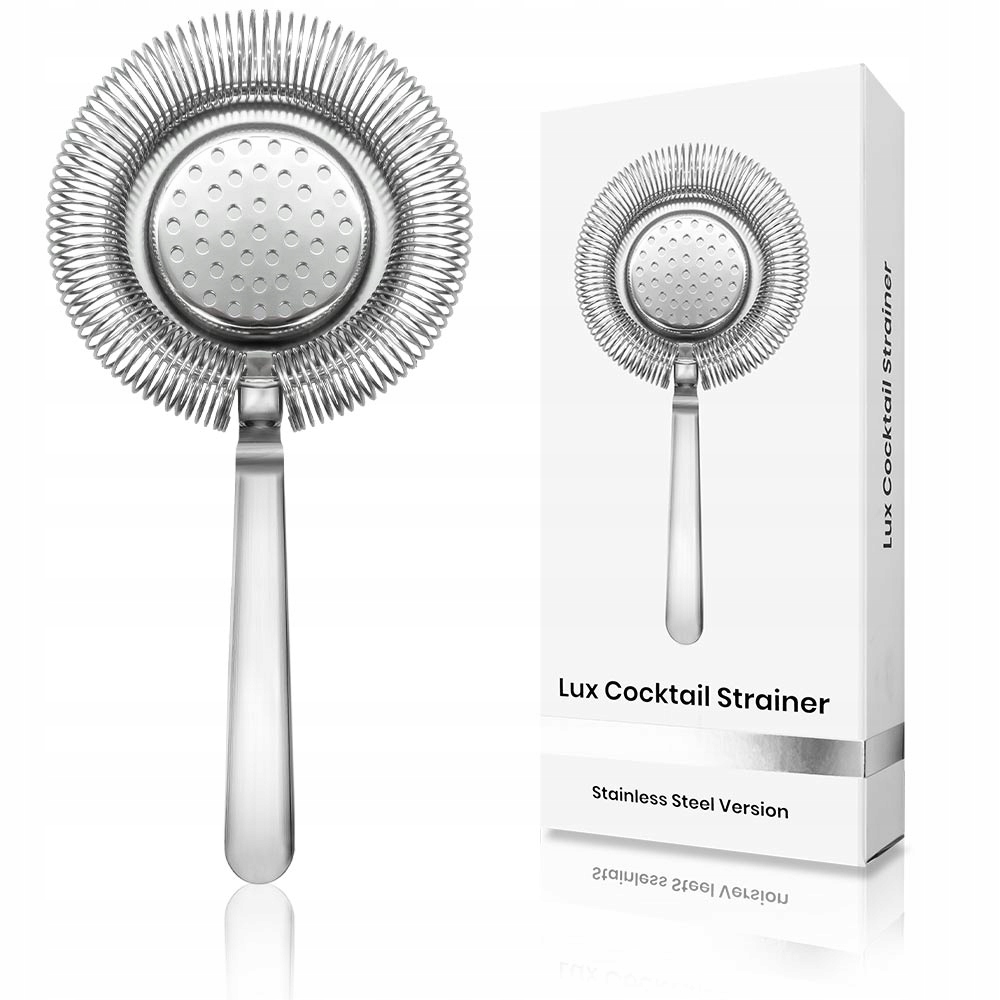 Sitko barmańskie filtr strainer na shaker | Lux (5745000129775) • Cena ...