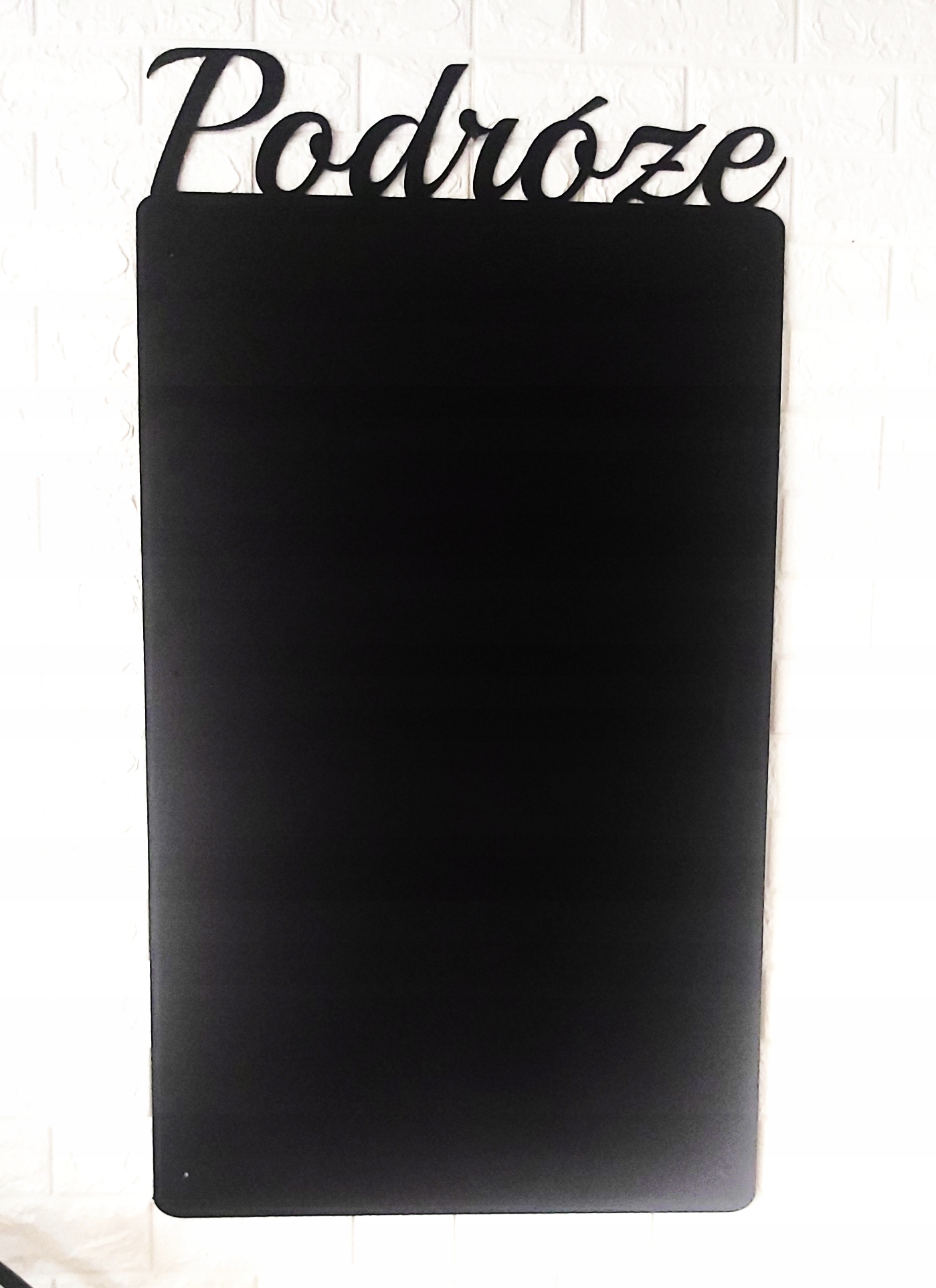 Metalowa tablica magnesy prostokąt MAGNETYCZNA (5905359821786) • Cena ...