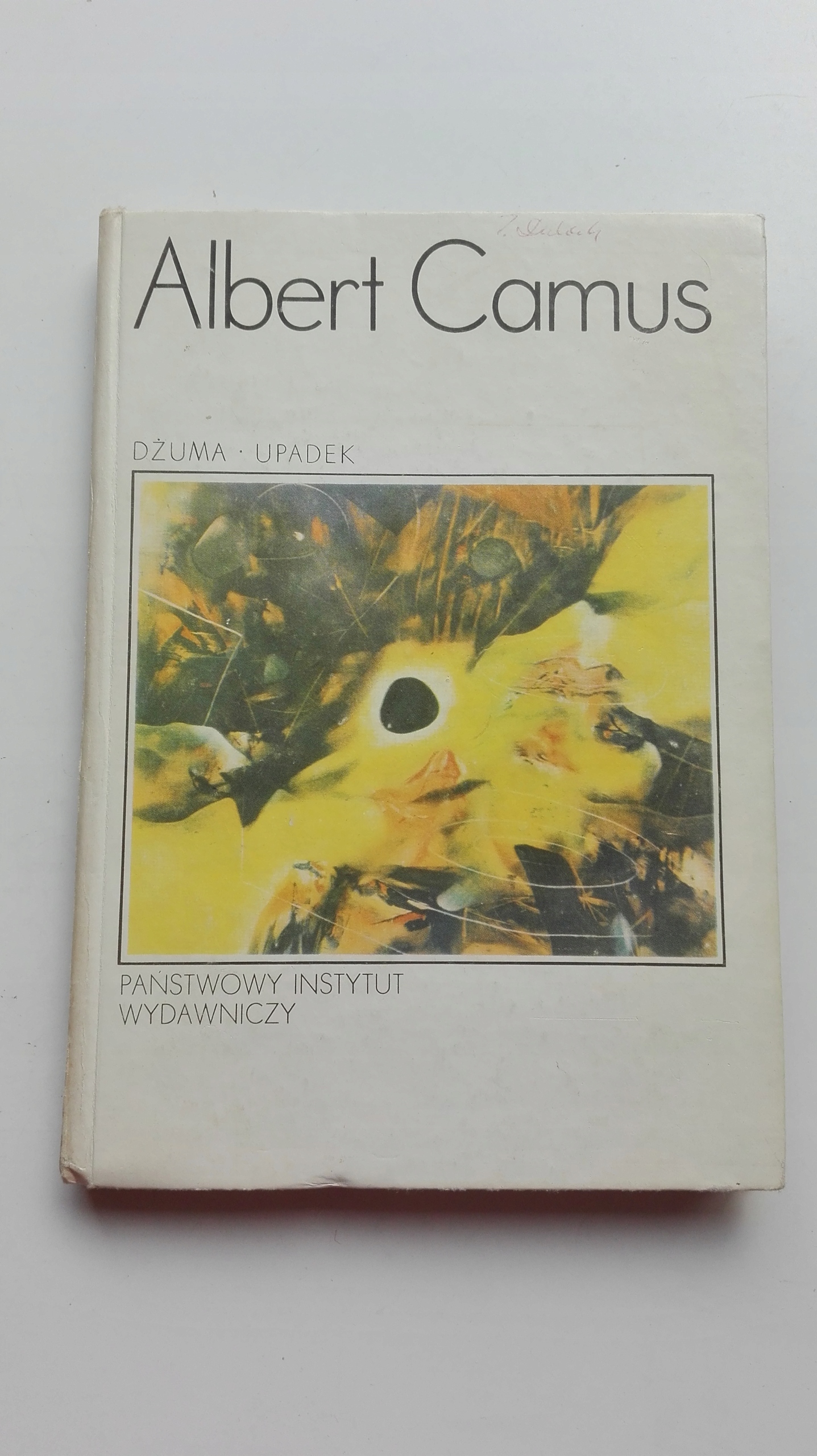 Dżuma ; Upadek Albert Camus - porównaj ceny - Allegro.pl